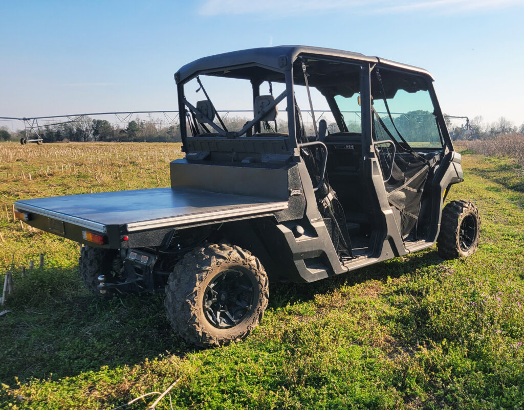 CanAm Defender Flatbed – Flattys Flatbeds
